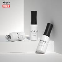 China 9ml Empty Nail Gel Polish Round Bottle Custom Made Unique Empty Nail Polish Bottles for sale