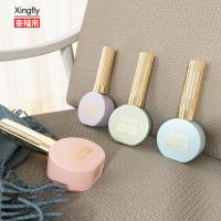 China 15ml Nail Polish Bottle Round White Coating UV Gel Nail Polish Glass Bottle For Nail Polish for sale