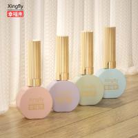 China 15ml Nail Polish Bottle Custom Made Gel Nail Polish Bottles With Brush Cap for sale