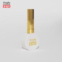 China 15ml Nail Polish Bottle Custom Made Gel Nail Polish Bottles With Brush Cap for sale