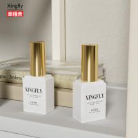 China 17ml Nail Gel Bottle Custom Cosmetic Large Capacity Nail Polish Oil Empty Glass Bottle for sale