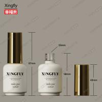 China 17ml Gel Nail Polish Custom Logo Luxury Bottles Container Packaging Gel Polish Bottle for sale