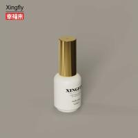 China 17ml Gel Nail Polish Round Nail Art Customized LOGO Nail Gel Polish Packaging Bottle for sale