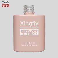 China 12ml Custom Nail Polish Bottle Empty Cosmetic Packaging Gel Polish Glass Bottle for sale