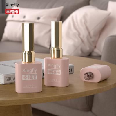 China 12ml Polish Bottle Large-Capacity Gel Nail Polish Glass Bottles With Caps And Brushes for sale