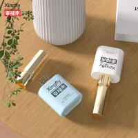 China 12ml Polish Bottle Large-Capacity Gel Nail Polish Glass Bottles With Caps And Brushes for sale
