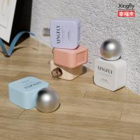 China 11ml Square Gel Nail Container Custom Gel Nail Polish Empty Glass Bottle For Nail Polish for sale