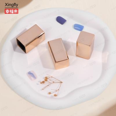 China Nail Polish Bottle Cap Custom Colorful Nail Polish Glass Bottle With Brush for sale