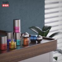 China 5ml Nail Polish Bottle Round Uv Gel Cosmetic Packaging Nail Polish Glass Bottle for sale
