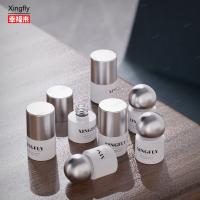China 5ml Nail Polish Bottle Round Uv Gel Cosmetic Packaging Nail Polish Glass Bottle for sale