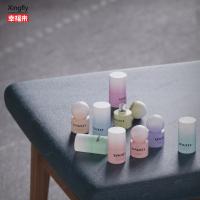 China 5ml Round Nail Art Packaging Glass Bottle Empty UV Gel Nail Polish Bottles for sale