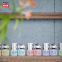 China 5ml Nail Polish Bottle Customized LOGO Empty UV Gel Glass Nail Polish Bottles for sale