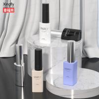 China 12ml Custom Triangle Wholesale Empty UV Nail Gel Polish Bottles With Brush Cap for sale