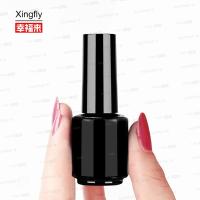 China Customized 15ml Nail Polish Bottle Containers Empty Uv Gel Nail Polish Bottle for sale