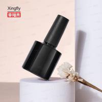 China 8ml Gel Polish Empty Glass Bottle With Cap Brush Factory Wholesale For UV Gel Nail Polish for sale
