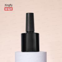 China 8ml Gel Polish Empty Glass Bottle With Cap Brush Factory Wholesale For UV Gel Nail Polish for sale