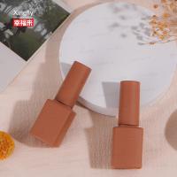 China 12ml Square Nail Polish Containers Empty Glass Nail Polish Container Glass Bottles for sale