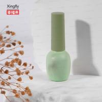 China 11ml Round Nail Polish Bottle Empty Cosmetic Container Nail Polish Oil Galss Bottle for sale
