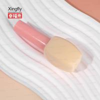 China 12ml Cosmetic Packaging Gel Nail Polish Oil Glass Bottle With Cap Brush for sale