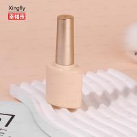 China Customized Logo 10ml Nail gel Polish Oil Bottle Empty Glass Bottles For Nail Polish for sale