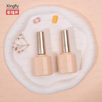 China Customized Logo 10ml Nail gel Polish Oil Bottle Empty Glass Bottles For Nail Polish for sale