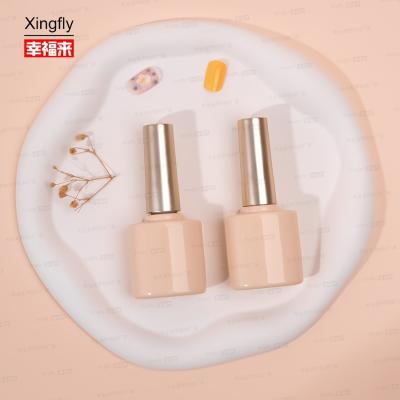 China Customized Logo 10ml Nail gel Polish Oil Bottle Empty Glass Bottles For Nail Polish for sale