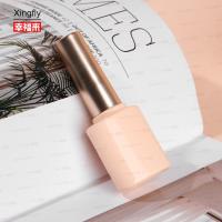 China Customized Logo 10ml Nail gel Polish Oil Bottle Empty Glass Bottles For Nail Polish for sale