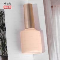 China Customized Logo 10ml Nail gel Polish Oil Bottle Empty Glass Bottles For Nail Polish for sale