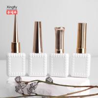 China Coating10ml Nail Polish Bottle Durable Glass Nail Polish Bottle for sale