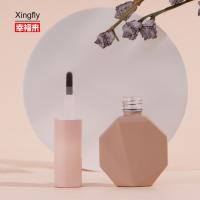 China Customized LOGO Gel Nail Polish Glass Bottle 10ml Cosmetic Packaging Material Glass Bottle for sale