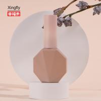 China Customized LOGO Gel Nail Polish Glass Bottle 10ml Cosmetic Packaging Material Glass Bottle for sale