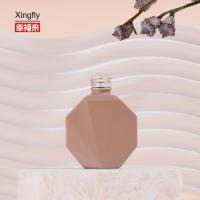 China Customized LOGO Gel Nail Polish Glass Bottle 10ml Cosmetic Packaging Material Glass Bottle for sale
