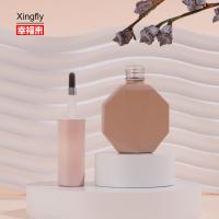 China Customized LOGO Gel Nail Polish Glass Bottle 10ml Cosmetic Packaging Material Glass Bottle for sale
