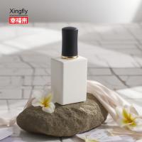 China Customized LOGO 16ml Square Empty UV Gel Nail Polish Glass Bottles for sale