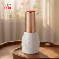 China 15ml Round Empty UV Gel Nail Polish Glass Bottles Little Nail Polish Bottles for sale
