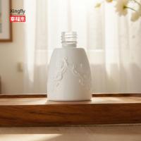China 15ml Round Empty UV Gel Nail Polish Glass Bottles Little Nail Polish Bottles for sale