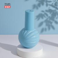 China 12ml Clear Gel Nail Polish Bottle Oversized Large Nail Polish Bottle for sale