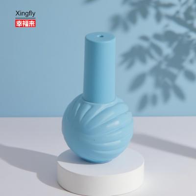 China 12ml Clear Gel Nail Polish Bottle Oversized Large Nail Polish Bottle for sale