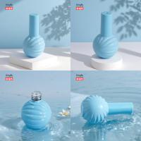 China 12ml Clear Gel Nail Polish Bottle Oversized Large Nail Polish Bottle for sale