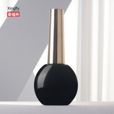 China 11ml Big Nail Polish Bottle Giant Nail Polish Bottle Tiny Gel Uv Nail Polish Bottle for sale