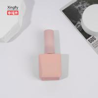 China 11ml Empty Glass Nail Polish Bottles Unique Nail Polish Bottles Gel Uv Bottle for sale