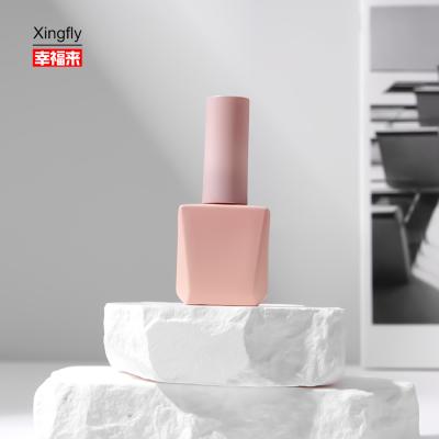 China 11ml Empty Glass Nail Polish Bottles Unique Nail Polish Bottles Gel Uv Bottle for sale