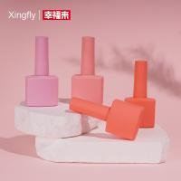 China 10ml Fancy UV Gel Nail Polish Glass Bottle for sale