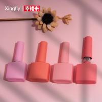 China 10ml Fancy UV Gel Nail Polish Glass Bottle for sale