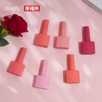 China 10ml Fancy UV Gel Nail Polish Glass Bottle for sale