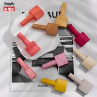 China 5ml 6ml 7ml 8ml 9ml 10ml 12ml 15ml Customizable LOGO Gel Nail Polish Glass Bottle for sale