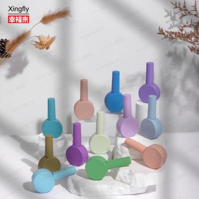 China 5ml 6ml 7ml 8ml 9ml 10ml 12ml 15ml Customizable LOGO Gel Nail Polish Glass Bottle for sale