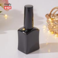 China 15ml Empty Glass Nail Polish Bottles Tiny Nail Polish Bottles Empty Nail Art Bottles for sale