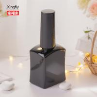 China 15ml Empty Glass Nail Polish Bottles Tiny Nail Polish Bottles Empty Nail Art Bottles for sale