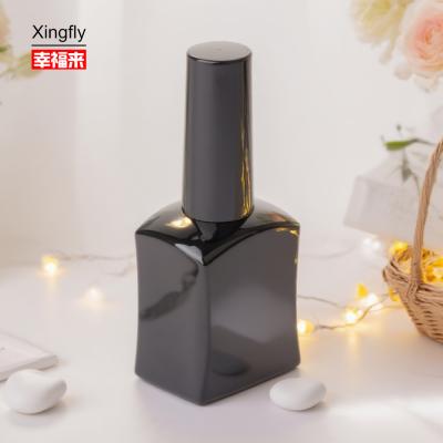 China 15ml Empty Glass Nail Polish Bottles Tiny Nail Polish Bottles Empty Nail Art Bottles for sale